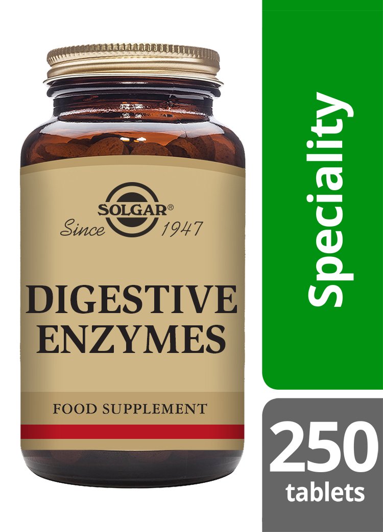 Solgar Digestive Enzymes Tablets – NVS Pharmacy